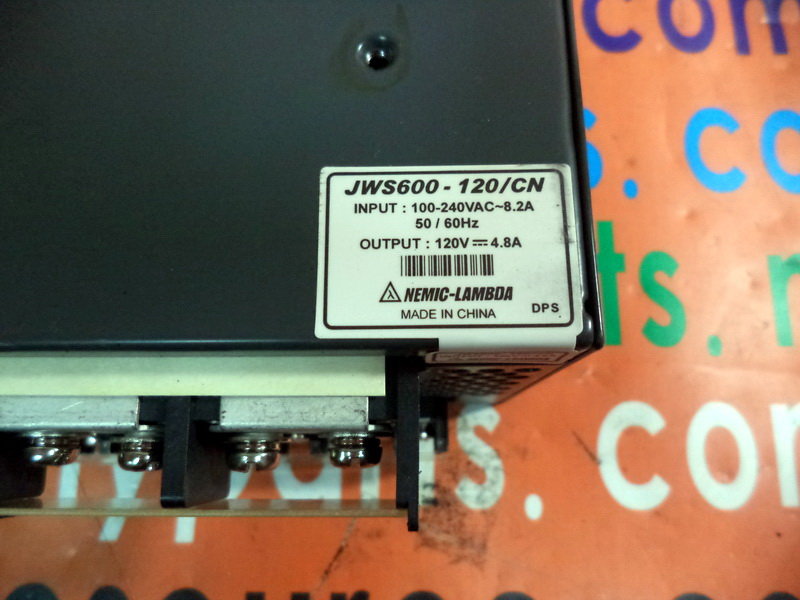 NEMIC-LAMBDA JWS600-120/CN - 裕益科技自動化設備可程式編碼器PLC分散式控制系統DCS